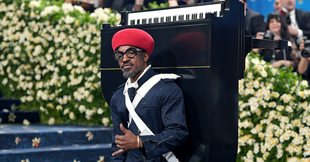 André 3000 Drops Surprise Album After Met Gala Piano Statement - News today