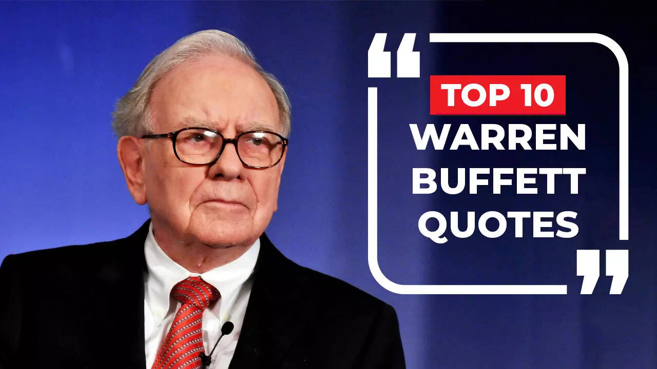 Top 10 Mantras From World’s Most Famous Investor & 5th Richest Person ...